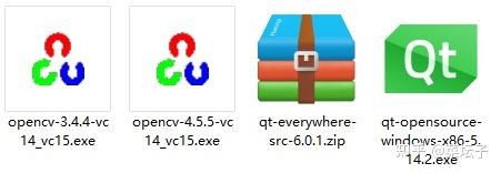 QT5添加OpenCV的配置方法 - 知乎