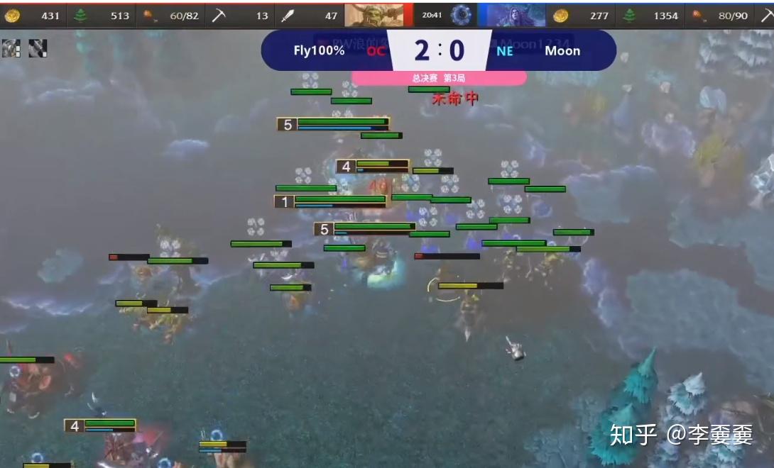 2020 WCG 魔兽争霸3 项目 Fly 3:1 Moon 夺冠，你有什么想说的？ - 知乎