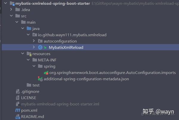 分享一个修改了xml文件再也不用重启的项目mybatis Xmlreload 知乎