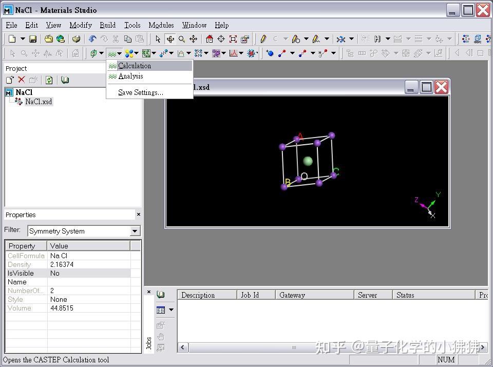 Materials-Studio-与-CASTEP-快速入门 - 知乎