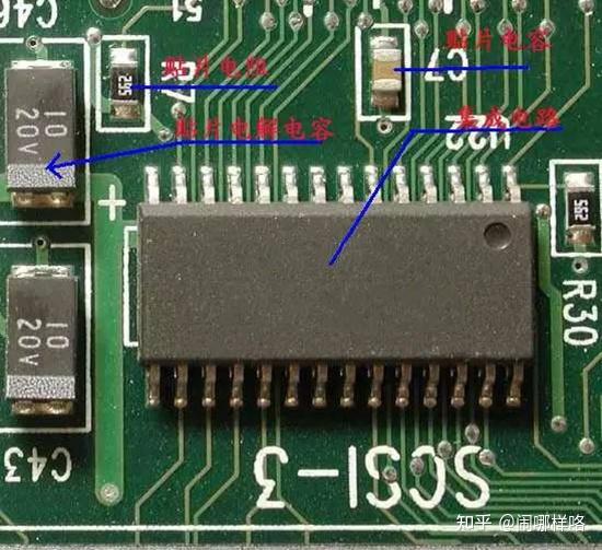PCB线路板上的电子元件你认识多少？ - 知乎