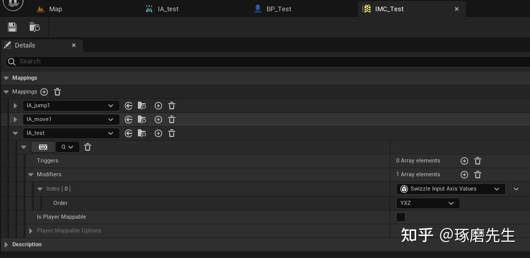 UE5.2实操1-增强输入 - 知乎