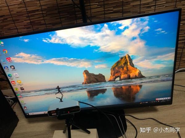 AOC27B2H（aoc27英寸显示器27b2h）怎么样？使用27天后优缺点评测 - 知乎