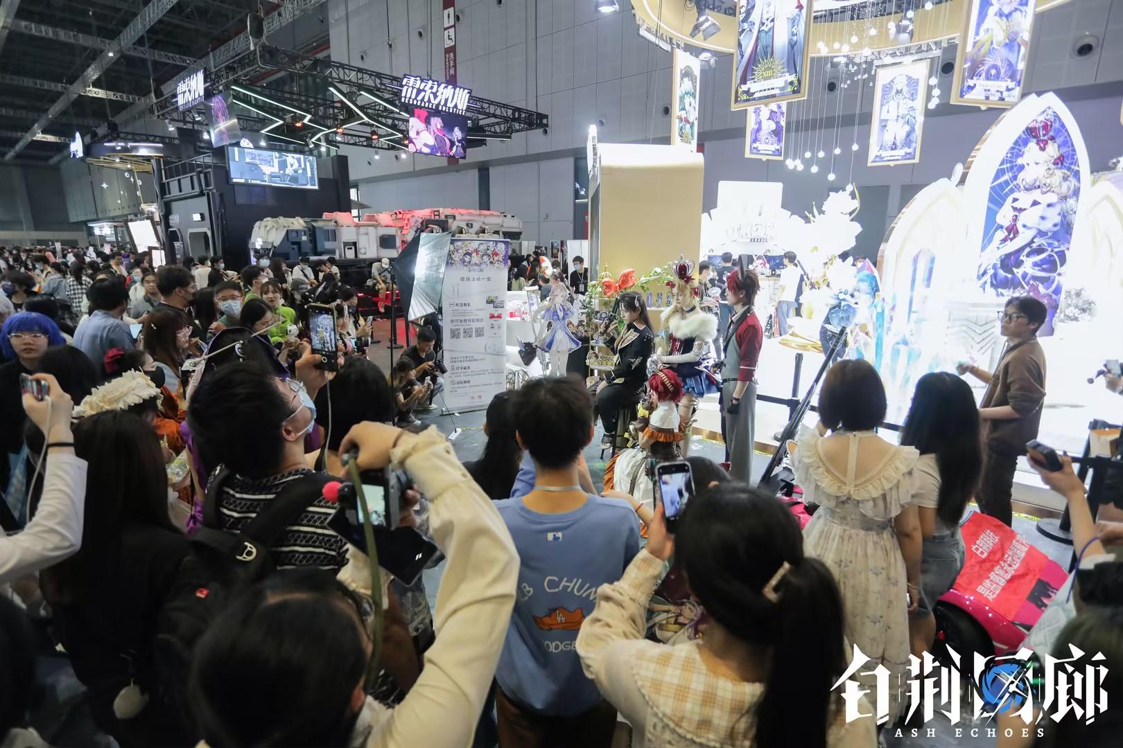 【CP29x白荆回廊·异世漫巡】DAY2返图！本次展会圆满落幕！ - 知乎