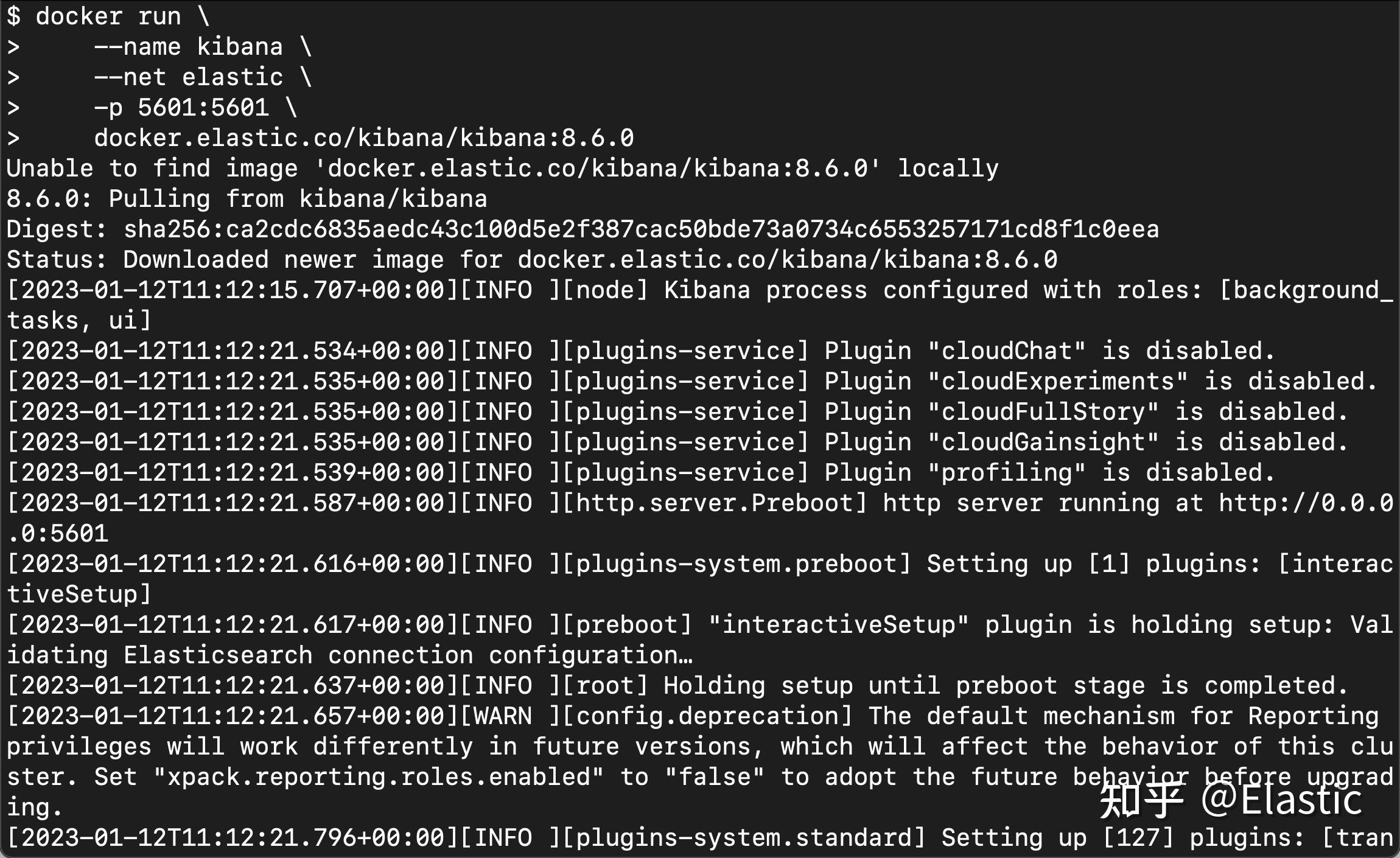 如何在 Docker 上运行 Elasticsearch 8.x 进行本地开发 - 知乎