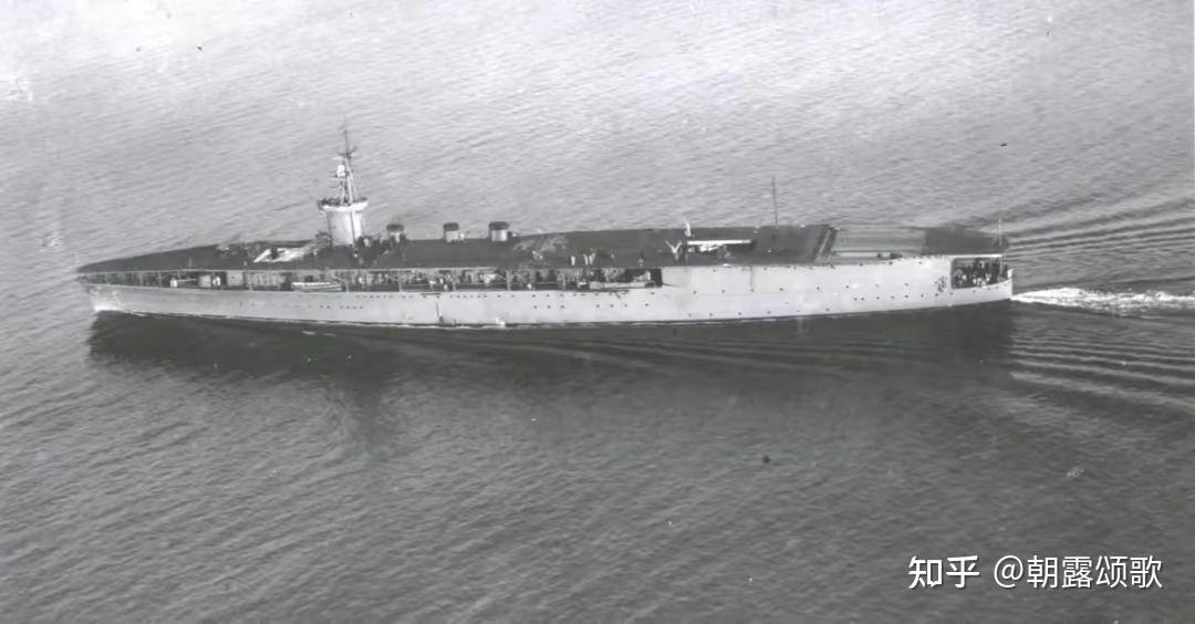 二战日本舰船图鉴——凤翔号海军 - 知乎