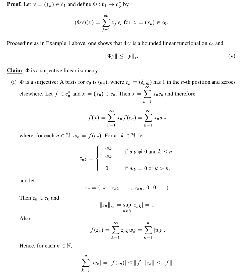 泛函分析笔记-Chapter 4 Bounded Linear Operators and Functionals（有界线性算子和泛函） - 知乎