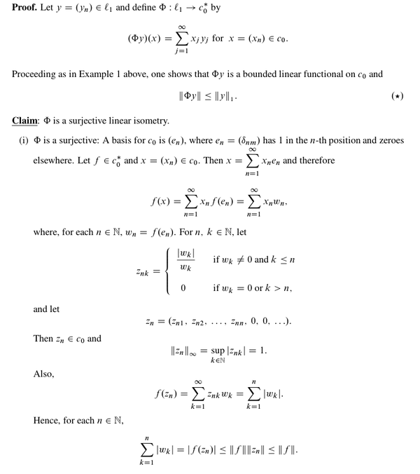泛函分析笔记-Chapter 4 Bounded Linear Operators and Functionals（有界线性算子和泛函） - 知乎