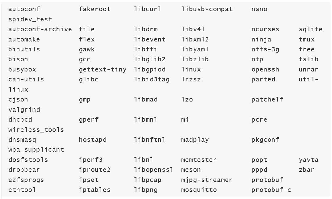 i.MX6ULL开发板-Buildroot制作交叉编译器 - 知乎