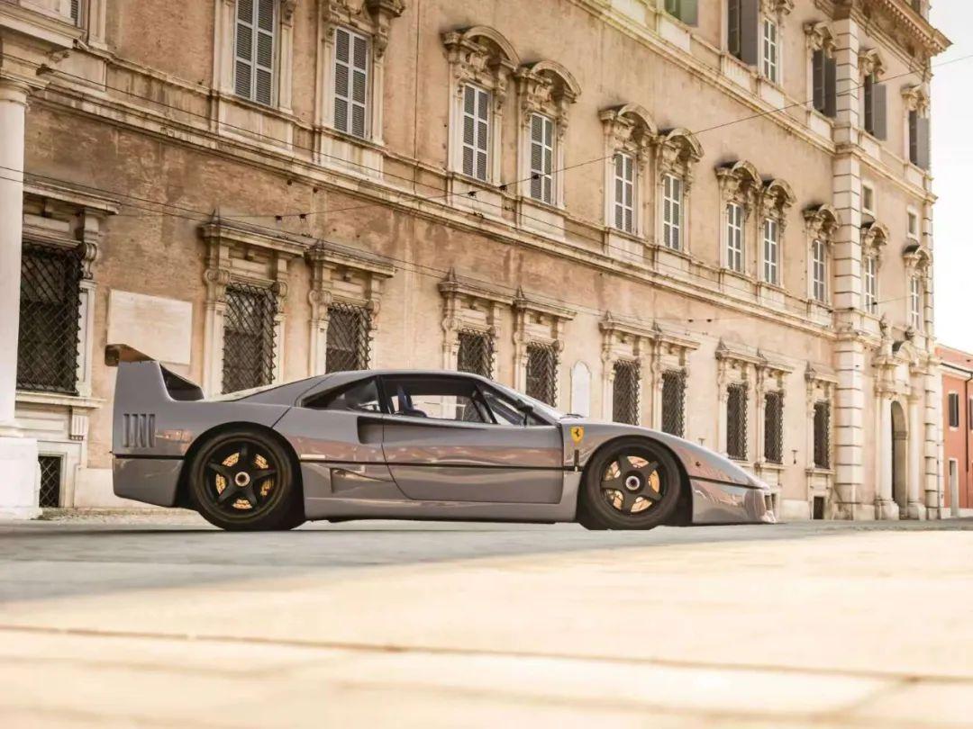 每日超跑系列：1989 法拉利 F40 “Competizione” - 知乎