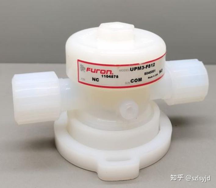 美国furon圣戈班pfa气动隔膜阀upm2 61212nc气动阀jx2 F128nc B 3参数解析说明 知乎