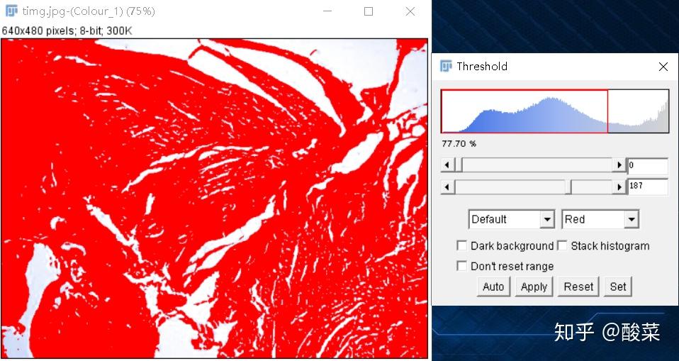 ImageJ高效图片分析技巧 - 知乎