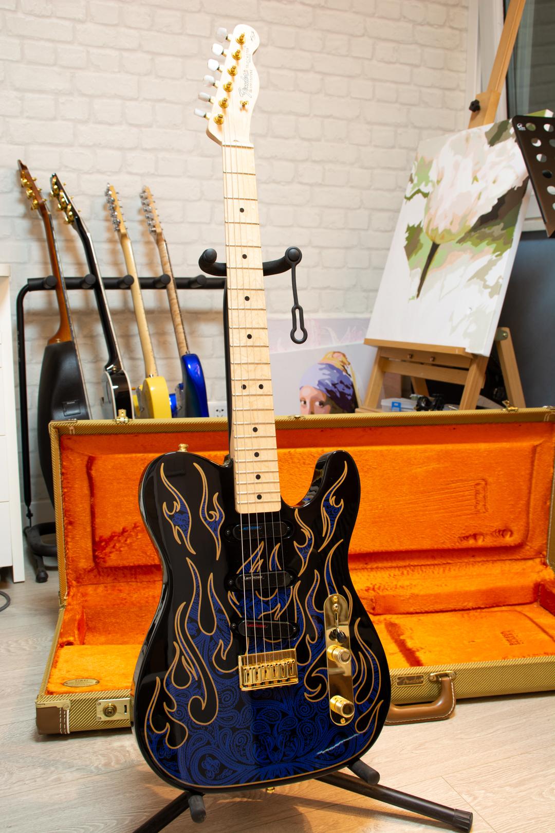 拆了一把2012年的Fender 8602（James Burton Telecaster） - 知乎