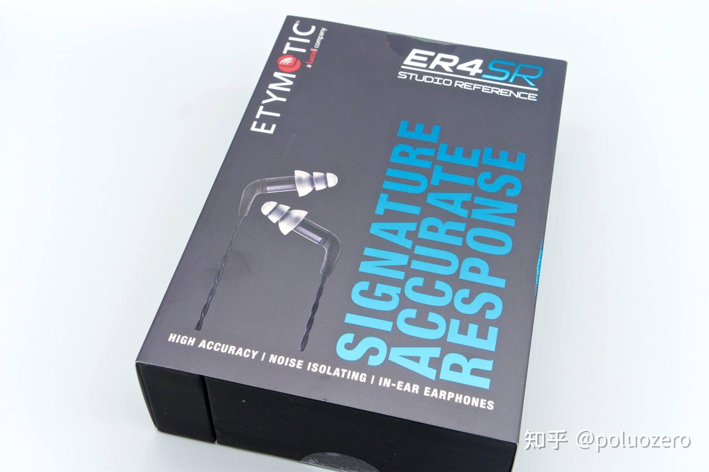 小四恒久远，一直是经典！入手蹭听音特美ER4SR