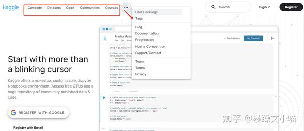 机器学习、数据分析免费学习平台——kaggle - 知乎