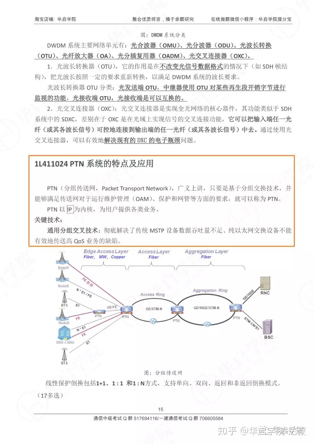 SDH、MSTP、OTN、PTN，一文搞定光传输！ - 知乎