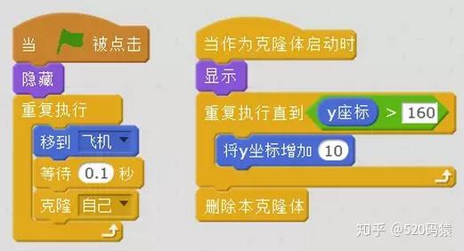 如何用Scratch制作战斗游戏——飞机大战 - 知乎