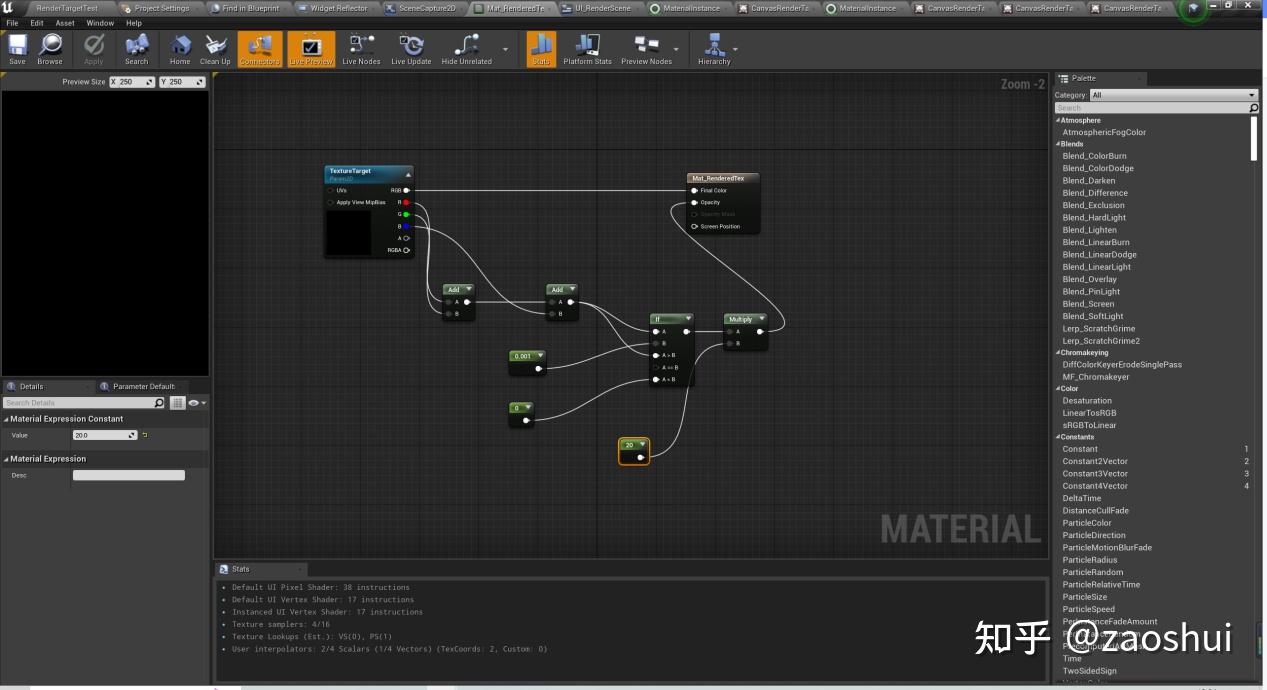 UE4 SceneCapture2D基础用法 - 知乎