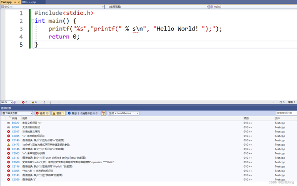 输出 printf(“%s\n“, “Hello World！“)； 这个字符串 - 知乎