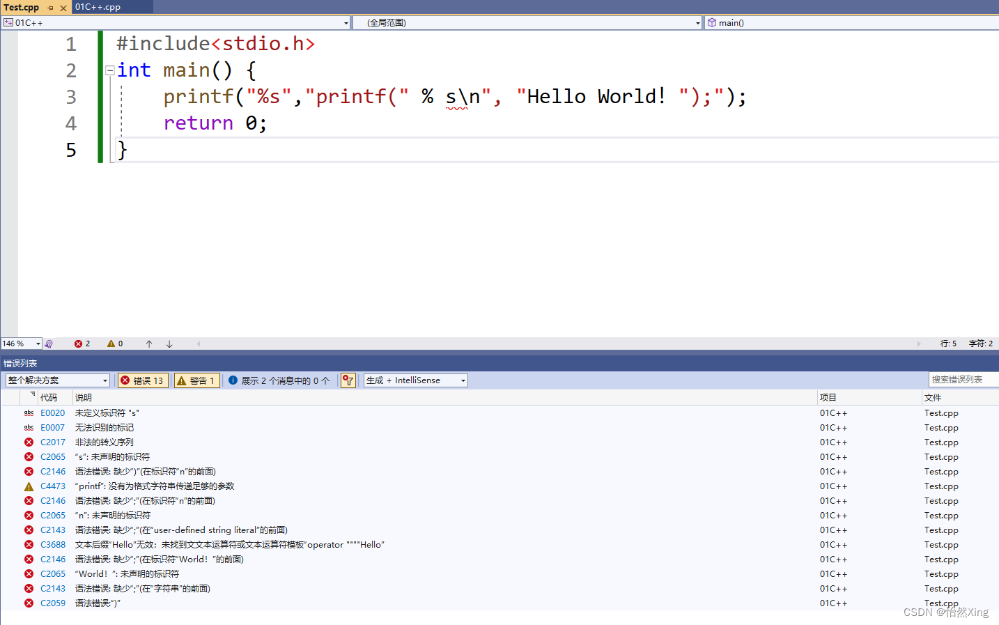 输出 printf(“%s\n“, “Hello World！“)； 这个字符串 - 知乎