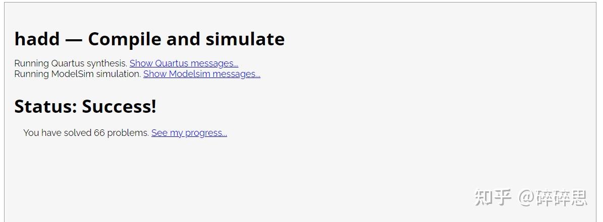 HDLBits: 在线学习 SystemVerilog（十一）-Problem 60-64 - 知乎