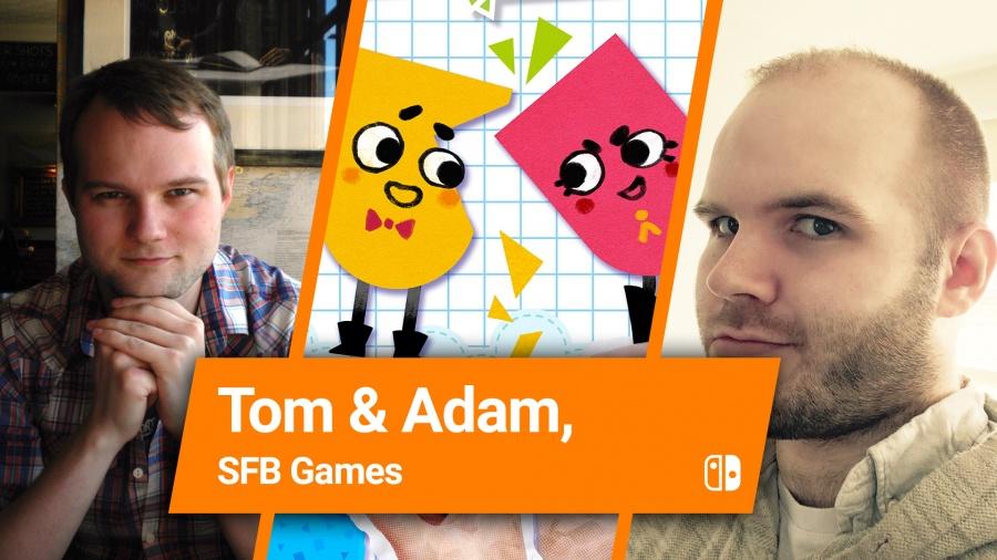 【卡姐翻译】《你裁我剪斯尼帕 Snipperclips》开发者访谈 - 知乎