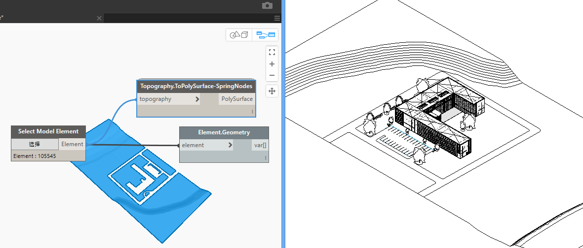 Dynamo应用秘籍：7：Revit地形到Dynamo的Surface - 知乎