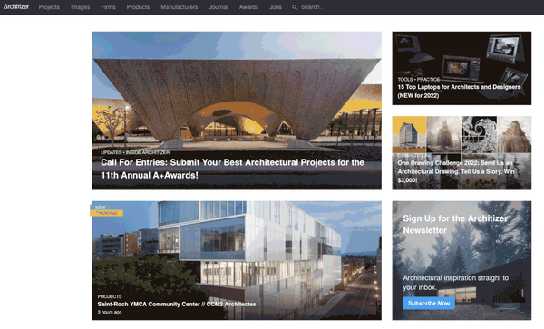 Architizer A+Awards中文平台启幕，以建筑为窗口链接中国与世界 - 知乎
