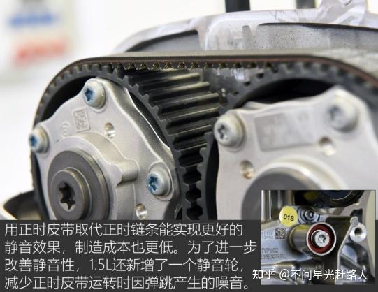 动力不足？带你浅析了解探影之心——EA211 1.5L发动机 - 知乎