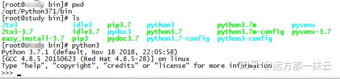 CentOS上安装Python3及pip3,代码的版本升级,安装sqlite3,MongoDB安装 - 知乎