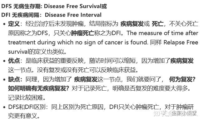 各种生存的意义：OS/PFI/PFS/DFS/DFI/DSS【收藏】 - 知乎
