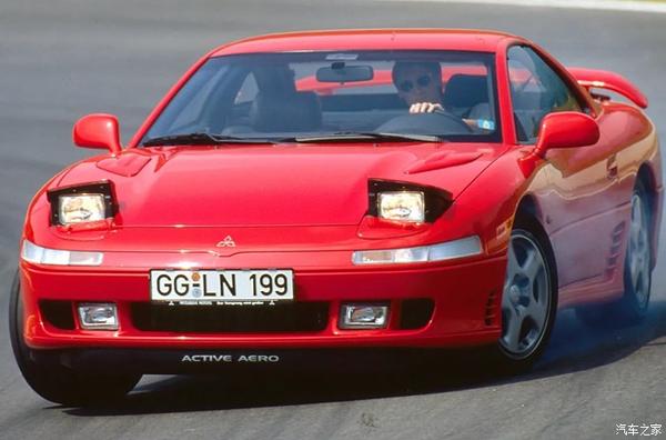 集合了最强高科技于一身，但却输给了时代，聊聊三菱3000GT/GTO - 知乎