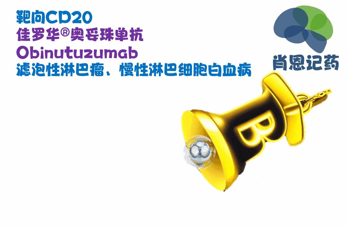 记住所有FDA生物药 | 靶向CD20 | 佳罗华®奥妥珠单抗 | 滤泡性淋巴瘤FL、慢性淋巴细胞白血病CLL - 知乎