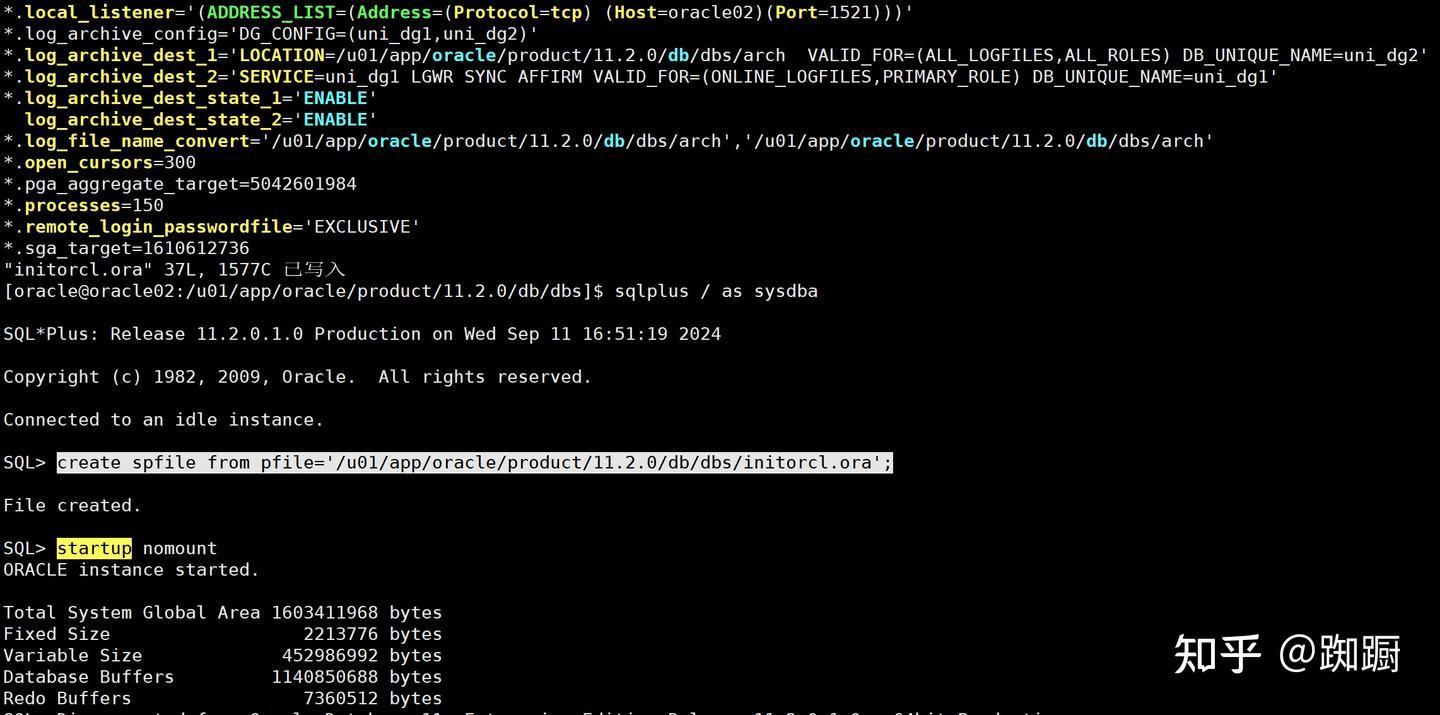 Oracle 11g DataGuard 搭建教程 - 知乎