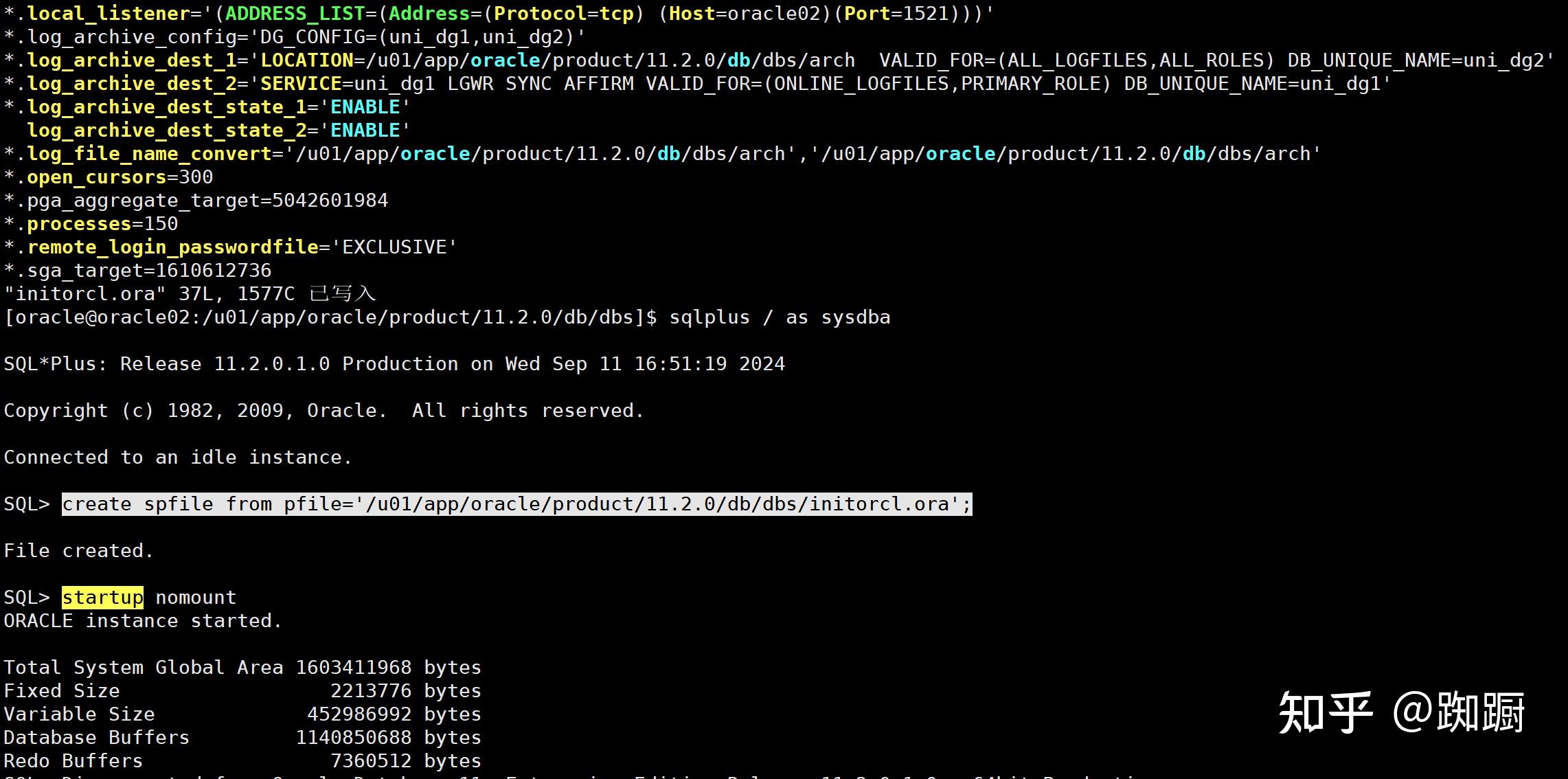 Oracle 11g DataGuard 搭建教程 - 知乎