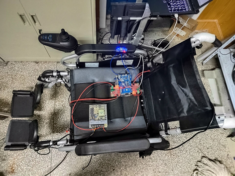 AIoT应用创新大赛-TencentOS tiny AIoT开发板在智能轮椅中的应用 - 知乎