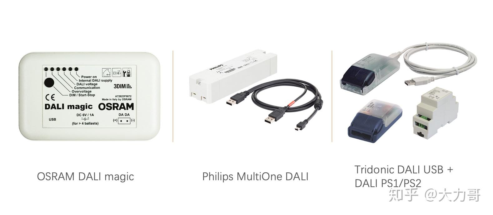 大力哥谈 DALI - DALI 电源调试和配置参数揭秘 - 知乎