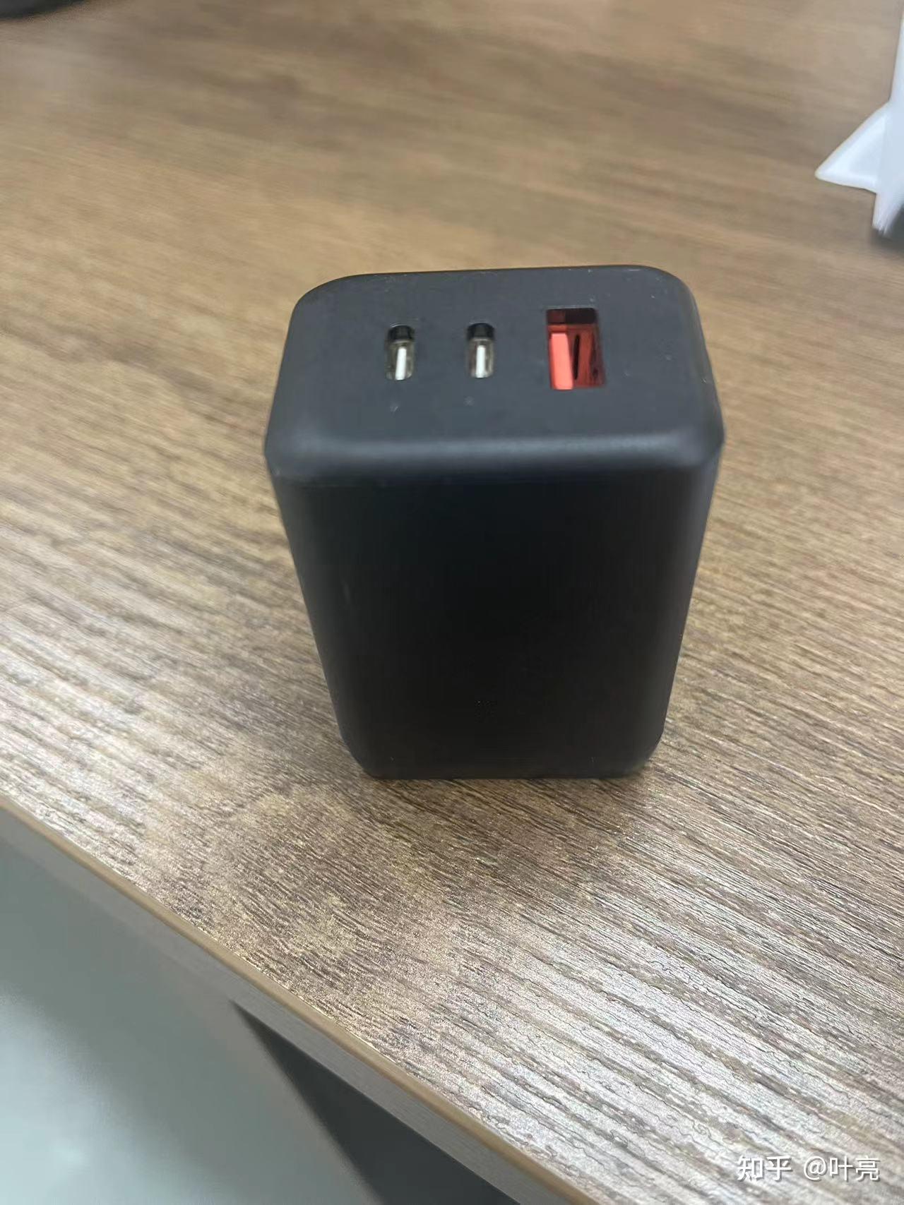 65w氮化镓充电器外壳温度测评 - 知乎