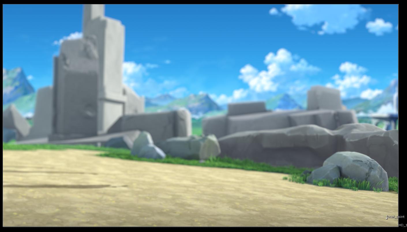 Nuke里ZDefocus焦点模糊节点 - 知乎