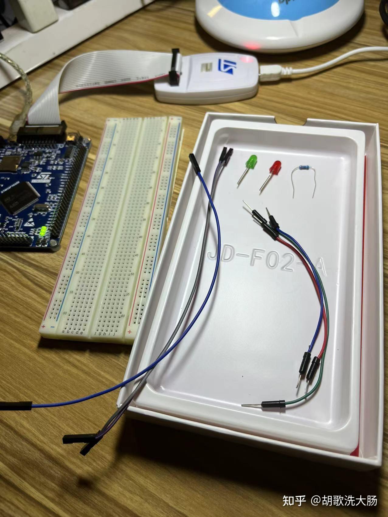 STM32学习④----外接LED灯 - 知乎