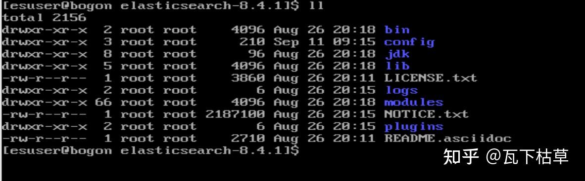 linux上安装ES （elasticsearch） - 知乎
