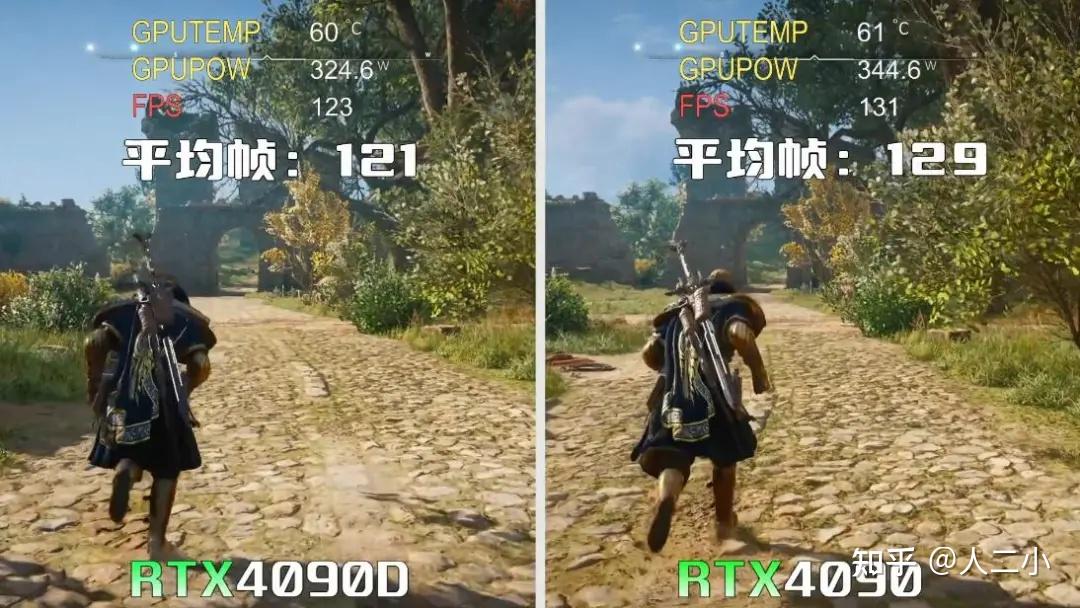 RTX4090D和RTX4090有什么区别？性能差多少？