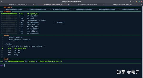 神仙GDB调试工具 gdb-dashboard - 知乎