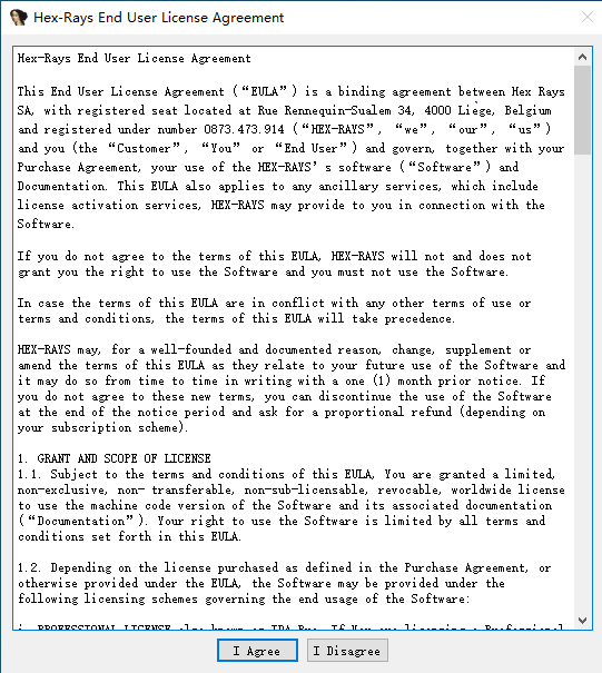 IDA Pro 9 SP1 安装和插件配置 - 知乎