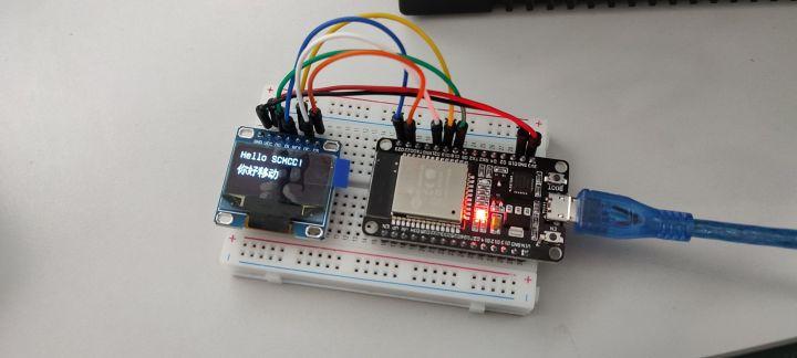 Esp32与096oled液晶显示屏连接 知乎