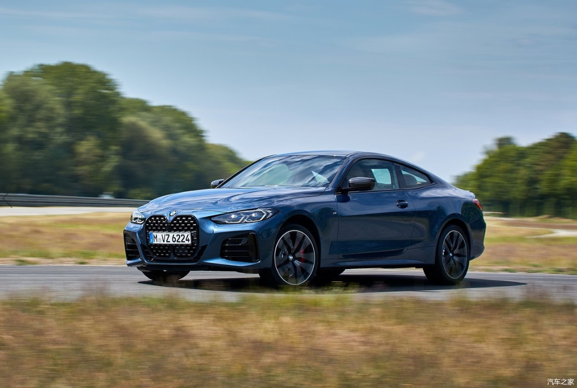 全新一代BMW4系官图首发！变化让人瞠目结舌 - 知乎