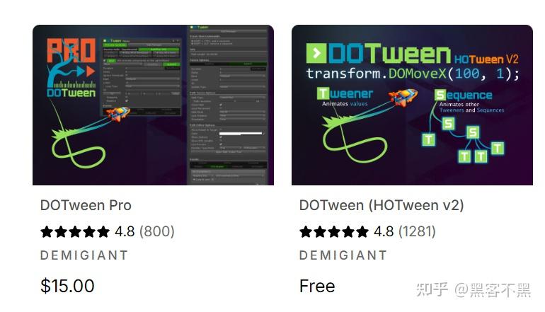 DOTween 系列教程：【1】安装与初始配置 - 知乎