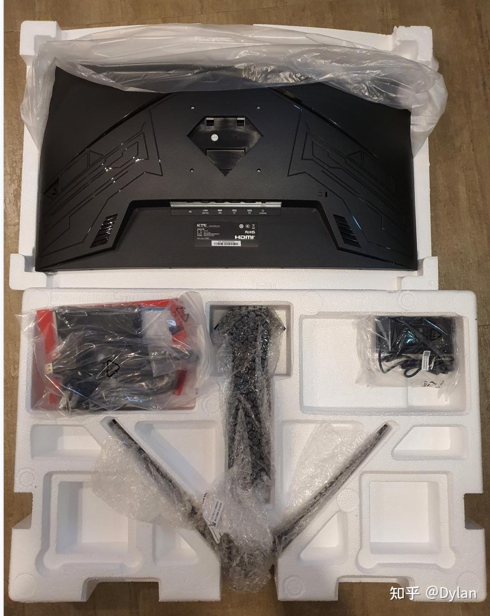 【测评】KTC H27S12 27寸 1500R ——千元电竞小钢炮 - 知乎