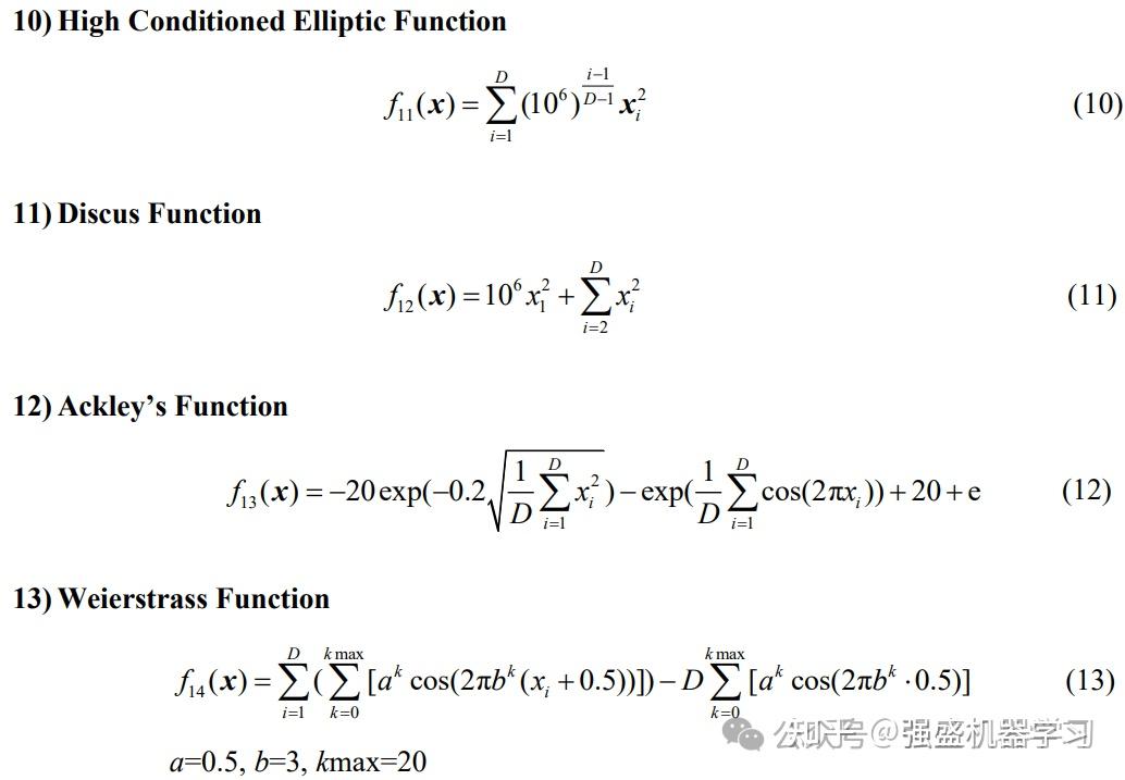 超详细！CEC2017测试函数最全公式图像介绍与调用方法 Matlab代码免费获取 - 知乎