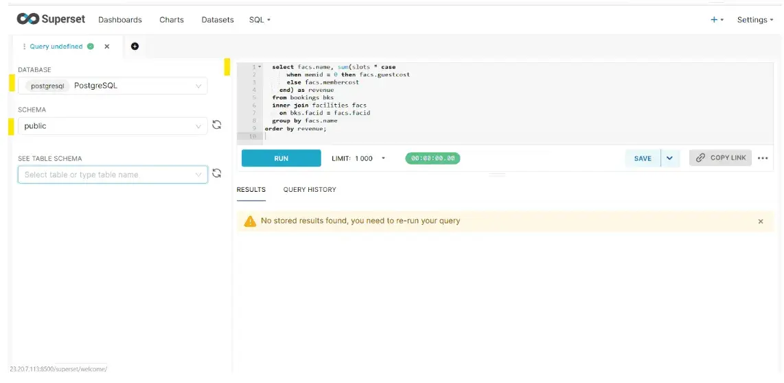 使用Apache Superset在PostgreSQL中进行数据可视化 - 知乎